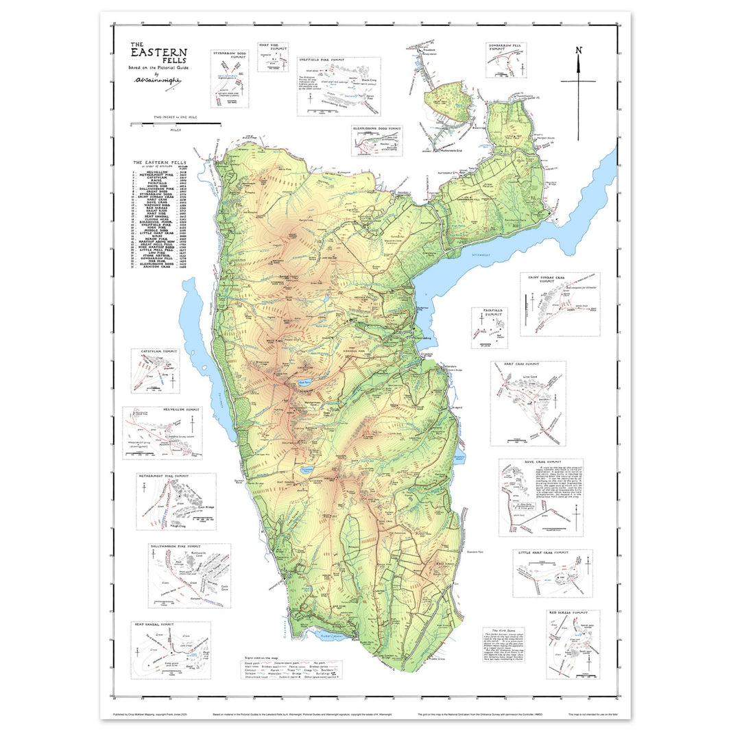 Wainwright Maps